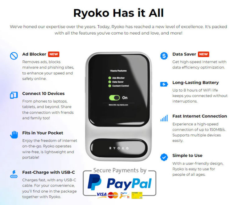 Product Review: Ryoko Wi-Fi Router - Real Deal or Scam? - Fact and Myth