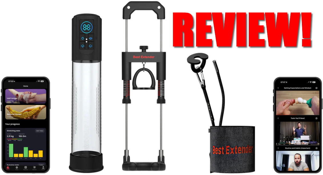 The Best Penis Extender/Pump: A Detailed Review - Fact and Myth