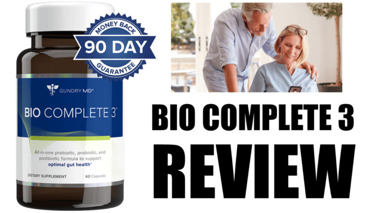 Bio Complete 3 Review: The Gut Health Game-Changer - Fact and Myth