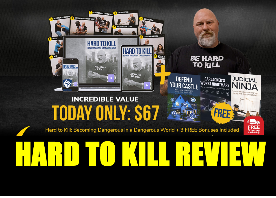 Survival Review: Hard to Kill by Teddy Daniels - Fact and Myth