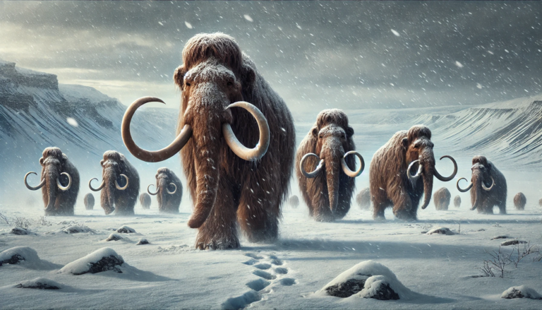 The First Americans and the Extinction of the Mammoths (and other ...