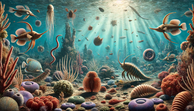 Evolution Facts: The Cambrian Explosion & The Fossil Record - Fact and Myth