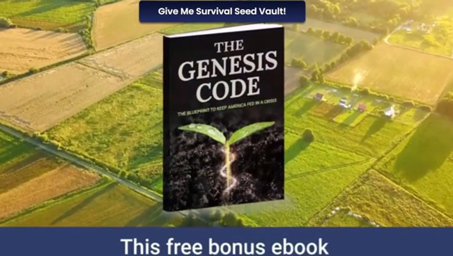 Product Review: Survival Seed Vault + Genesis Code by Teddy Daniels - Fact and Myth