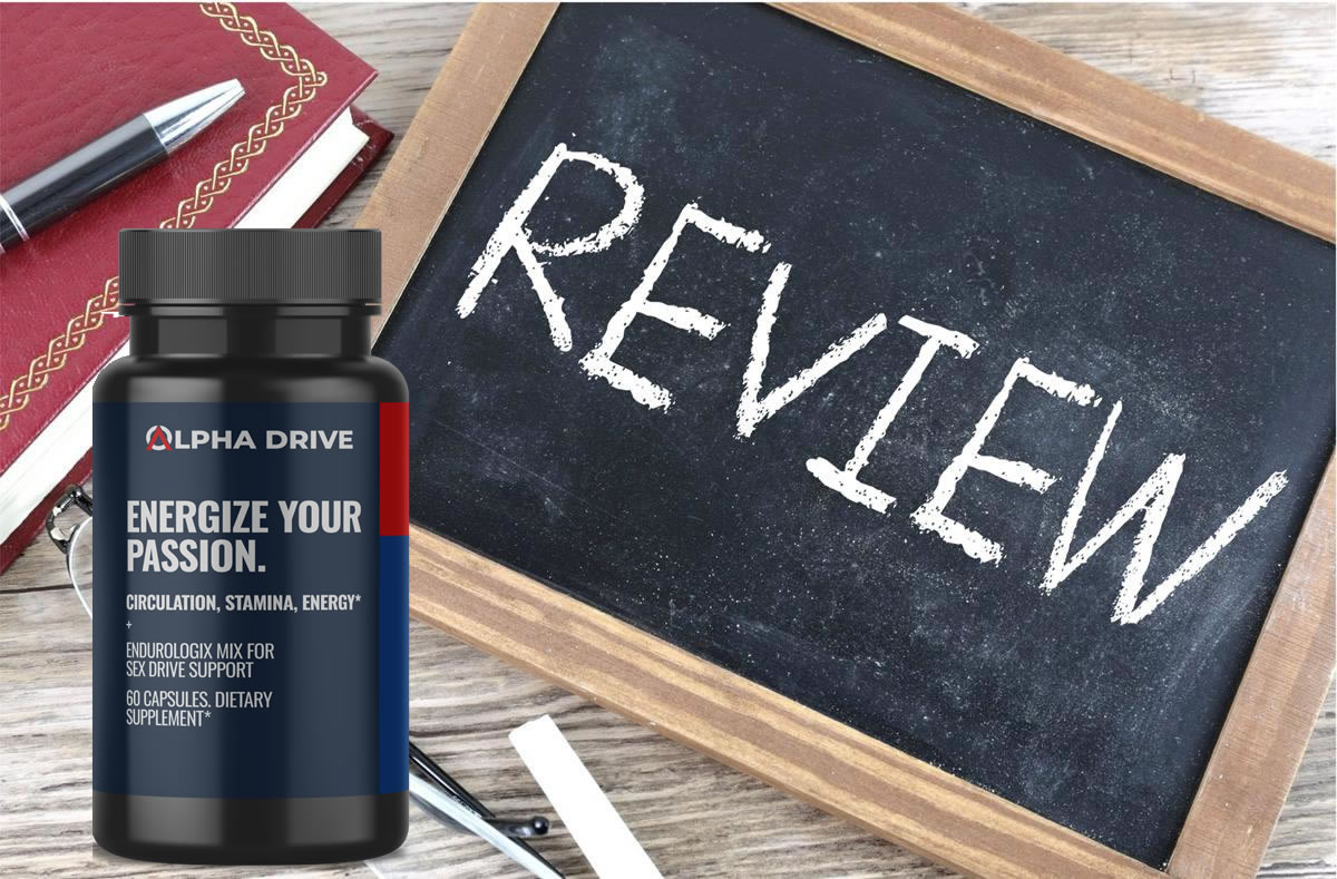 Alpha Drive Review: The Natural Boost You Didn’t Know You Needed - Fact and Myth