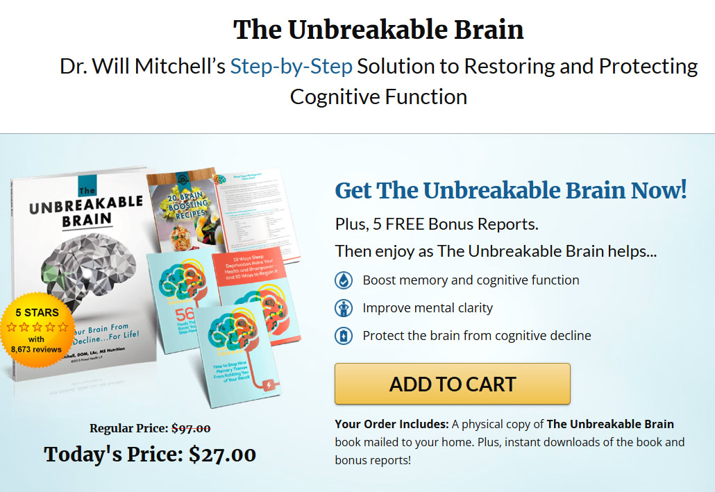 Consumer Reports/Reviews: The Unbreakable Brain Review – Worth the Hype ...