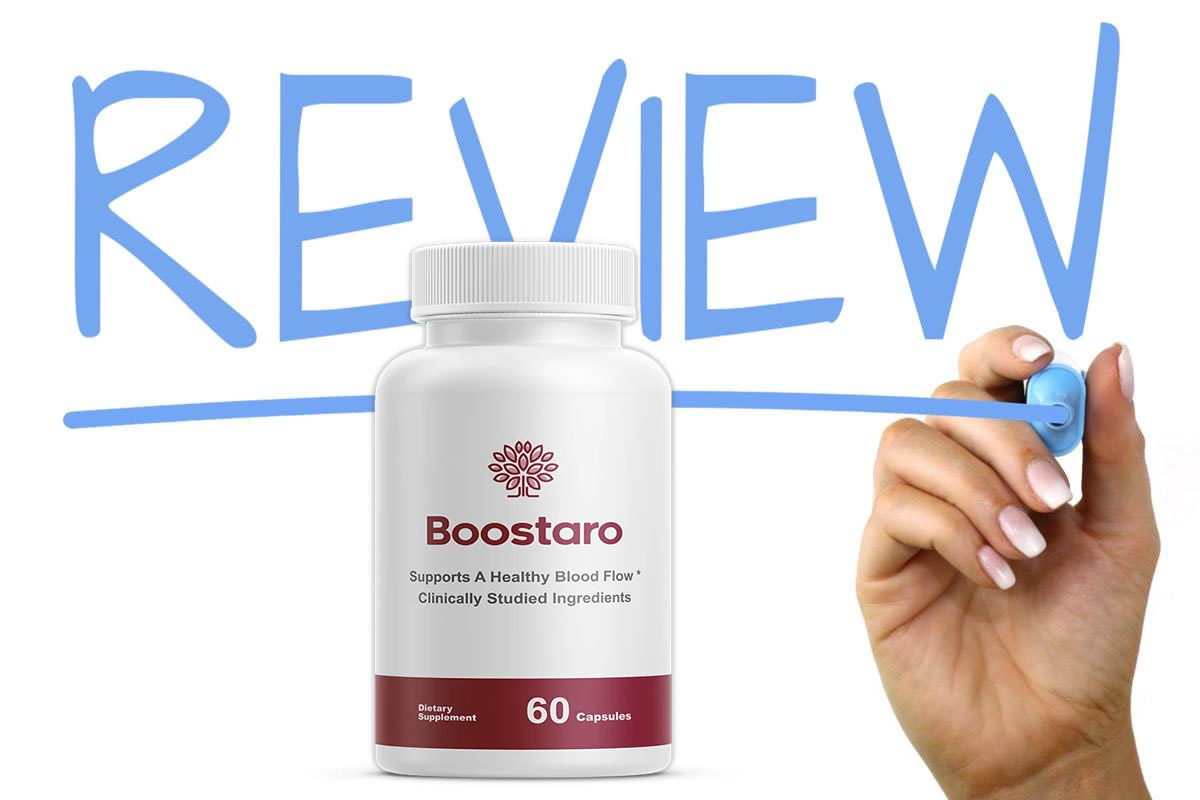 Boostaro Reviews: The Natural ED Solution Men Are Calling “A Gift From ...