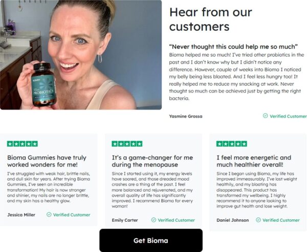 Bioma Probiotics Review 2025: Real Results & Health Insights