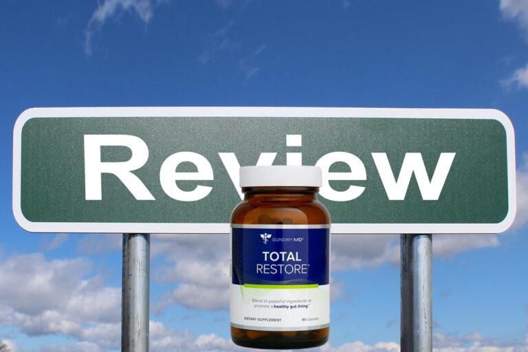 Gundry Total Restore Reviews: Honest Gundry MD Total Restore Review