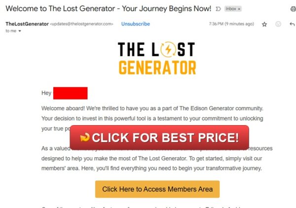 The Lost Generator Scam? Reviews, Complaints: 2025 Review