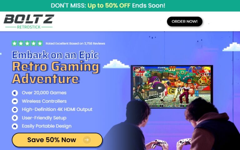 Boltz Retro Stick Review: Game List & Honest Reviews 2025/2026