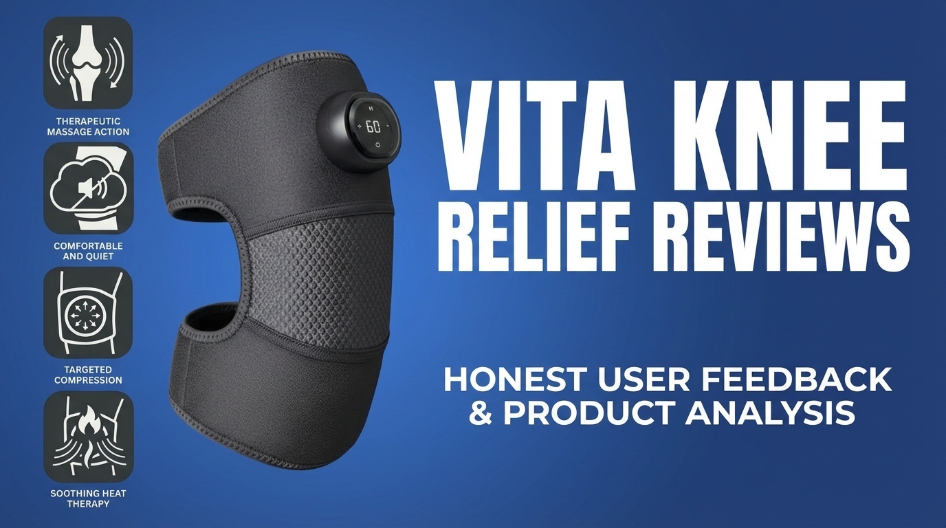 Vita Knee Relieve Ingredients Benefits | Reviews And Complaints