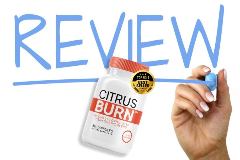 Citrus Burn Reviews 2026: Fact-Checked Weight Loss Claims
